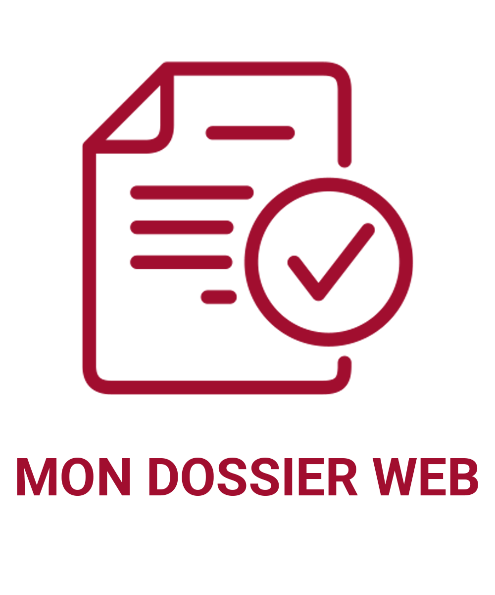 Mon dossier web - ENVIRONNEMENT NUMÉRIQUE DE TRAVAIL